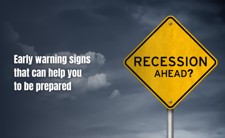 What are the top signs to look up to get prepared for a recession ...