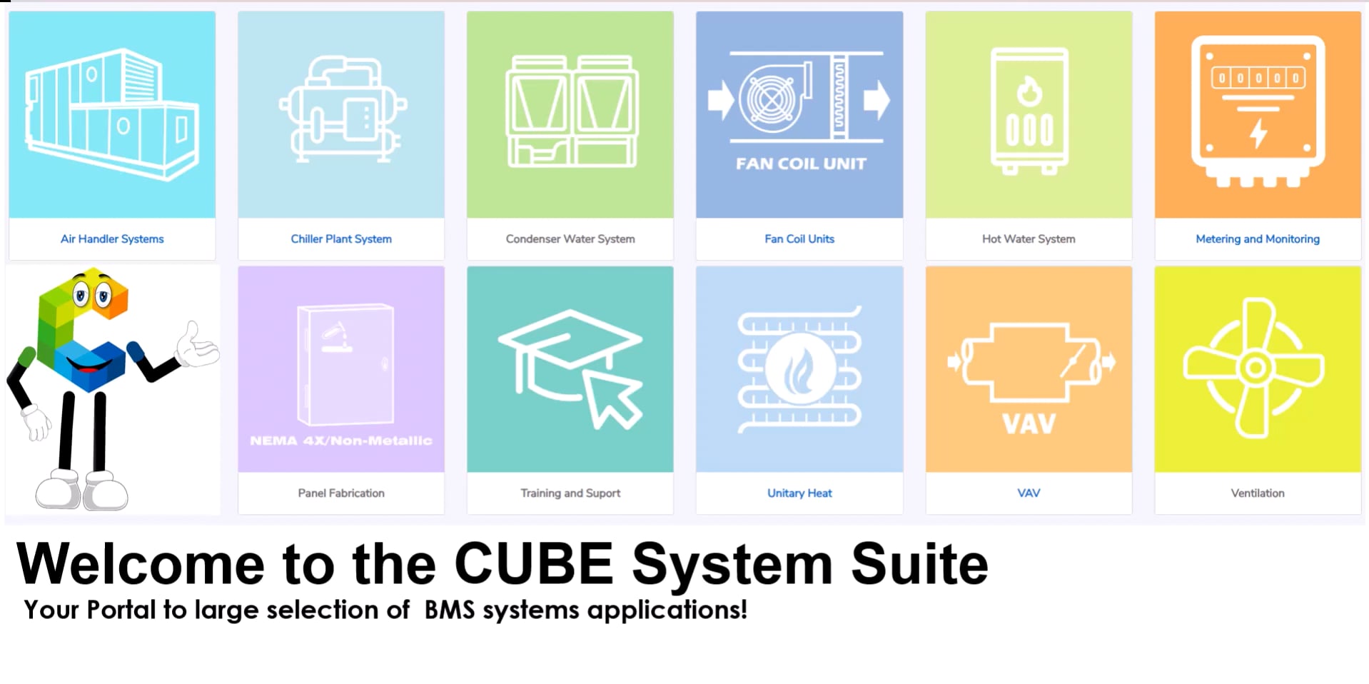 CUBE System Suite