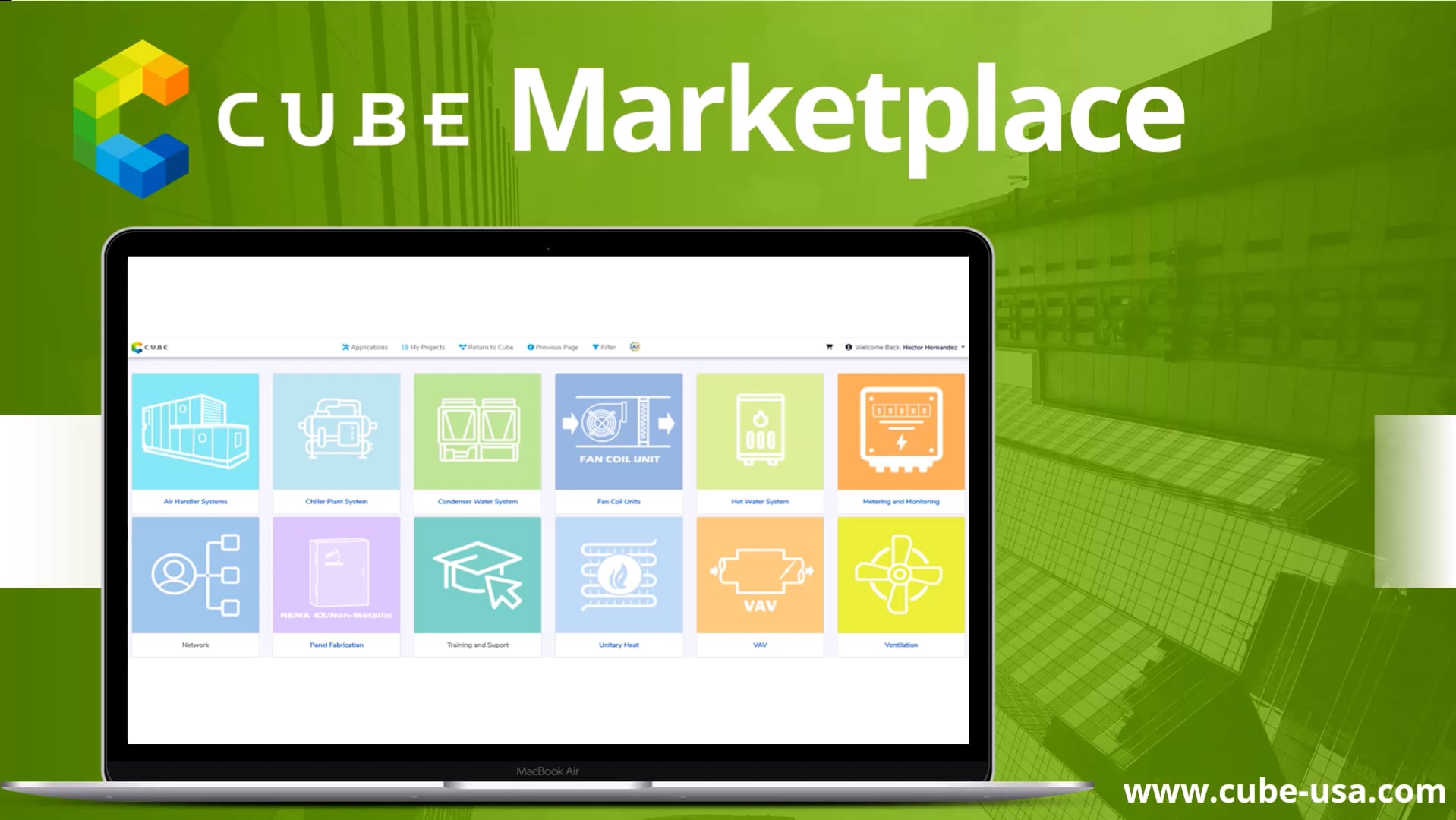 Discover the CUBE Marketplace