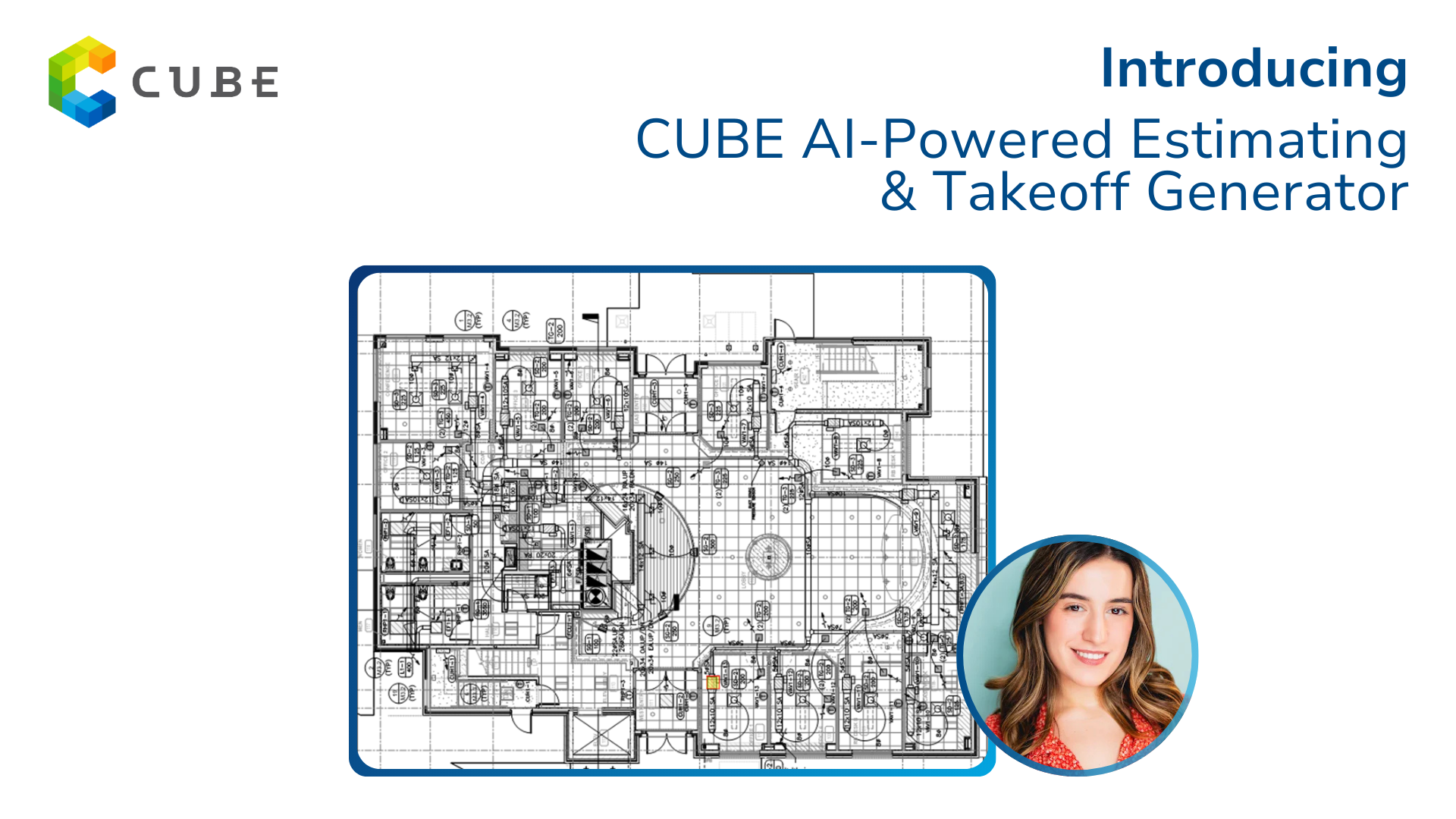 CUBE AI-Powered Estimating & Takeoff Generator