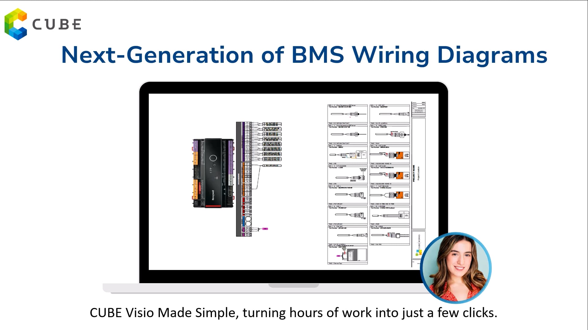 CUBE Visio, Smarter Wiring Diagrams, Simplified
