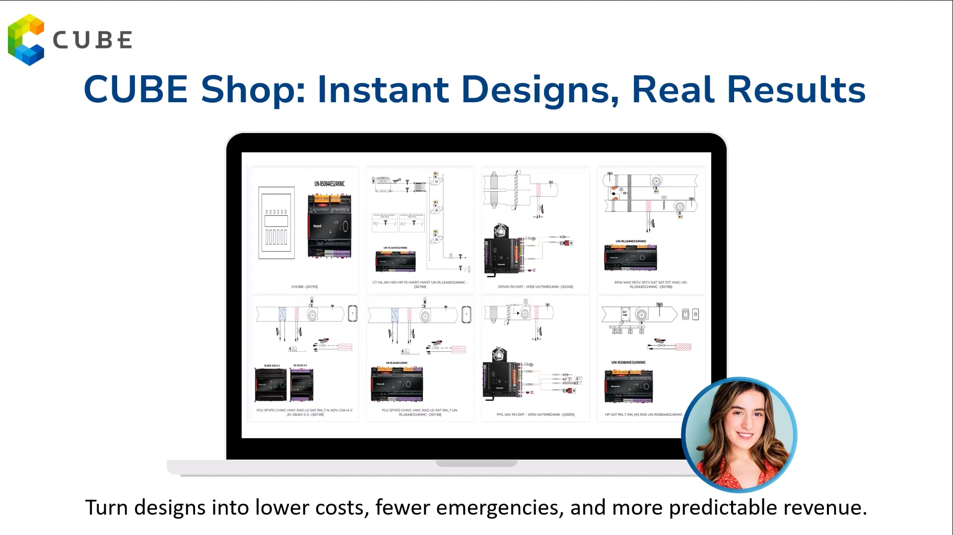 Instant Design Import with CUBE Shop – Honeywell